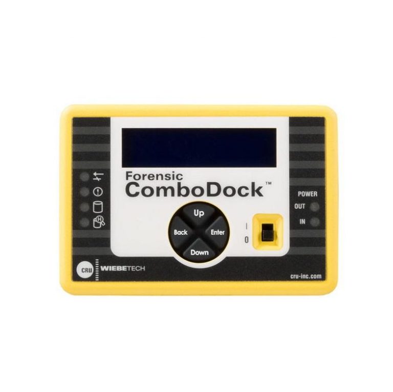 CRU WiebeTech Forensic UltraDock v5.5 + Mouse Jiggler MJ-3 - ATG ...